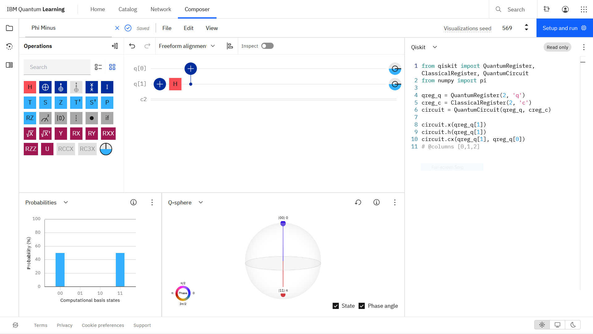 Bell States — Quantum Education Modules documentation